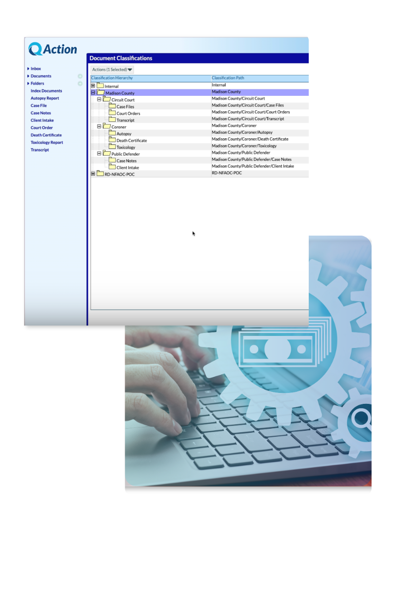 QAction by QFlow Systems, LLC